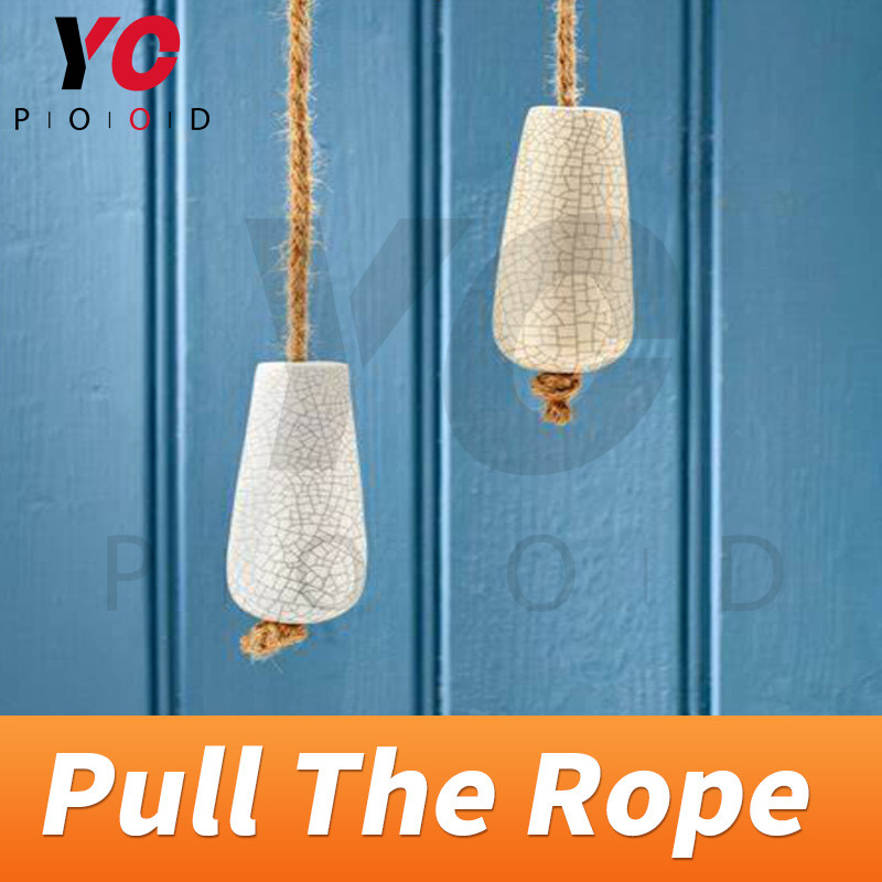 Jual Escape Rope Sensor Escape Room Props Cord Pull Prop Pull The Rope ...