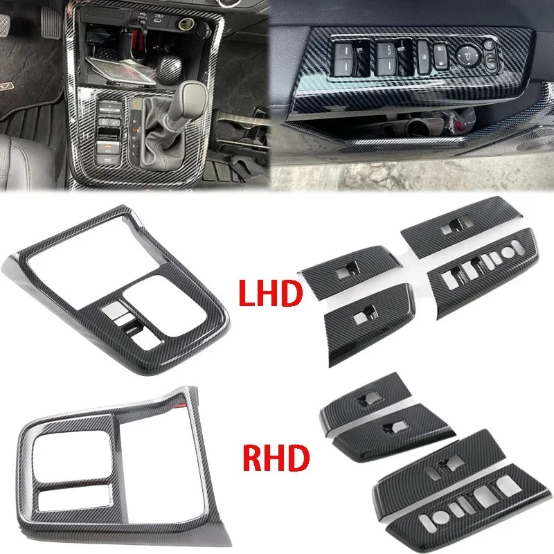 Jual RHD LHD For Honda CR-V CRV 2023 2024 abs carbon fiber Center ...