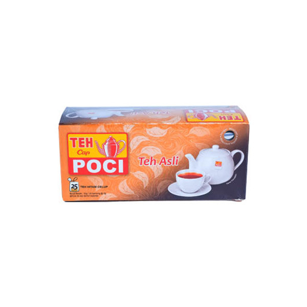 Jual TEH POCI ASLI CELUP 25X2GR | Shopee Indonesia