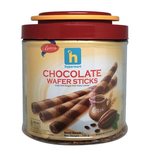 Jual CHOCO WAFER STICK 700 GR - VP | Shopee Indonesia