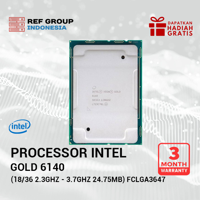 Jual Processor Server CPU Intel Xeon Platinum 8180 (28/56 2,5GHz - 3,8GHz 38,5MB) FCLGA3647 ...