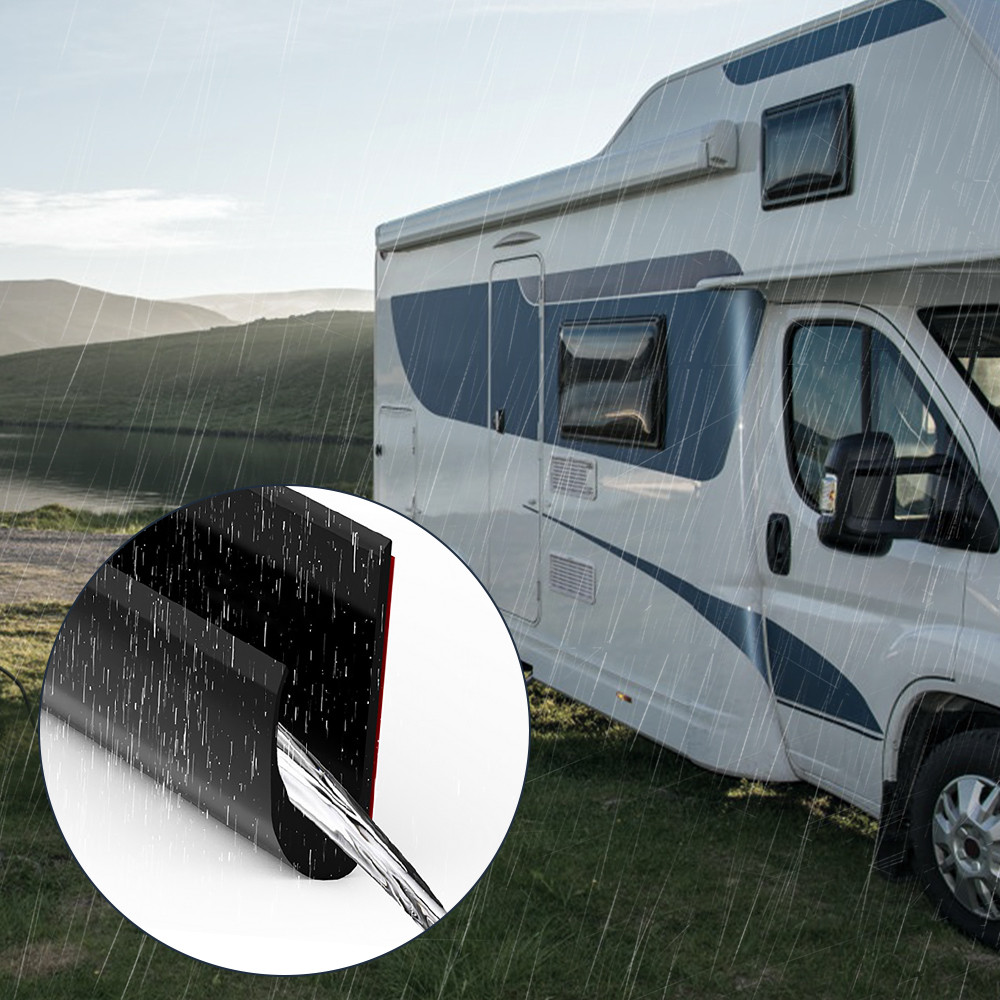 Jual 4.9m/16ft FIAMMA DRIPSTOP Caravan Motorhome Camper For Vans Cars ...