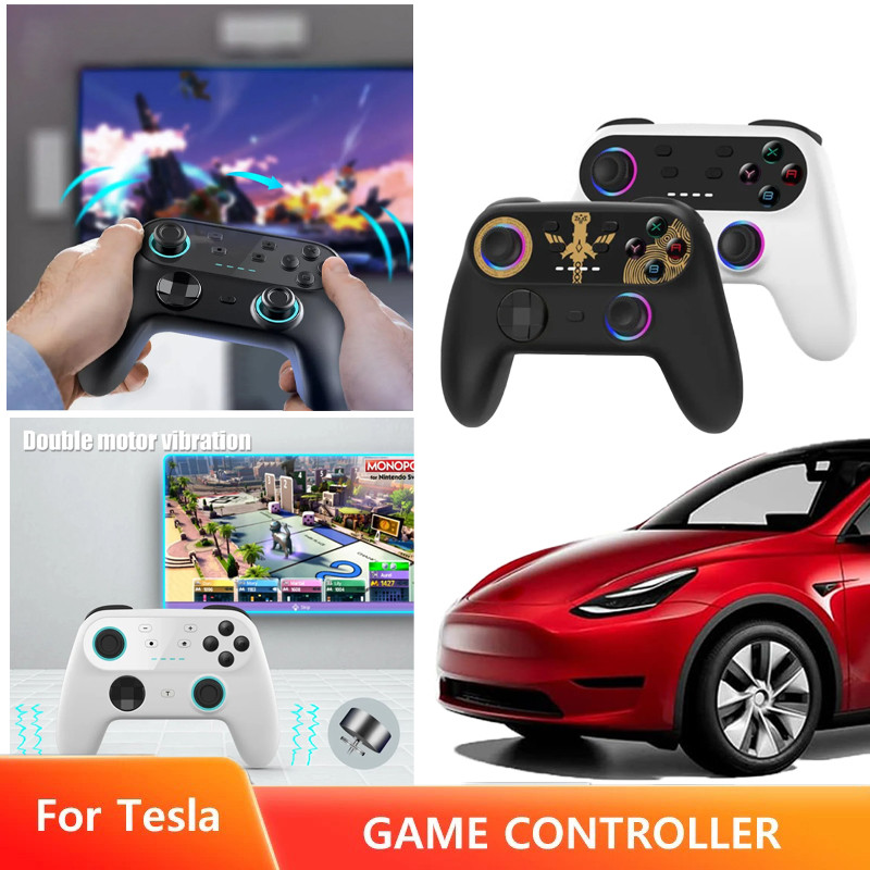 Jual Wireless Game Controller for Tesla Model 3 Y S X 2021-2025 High ...
