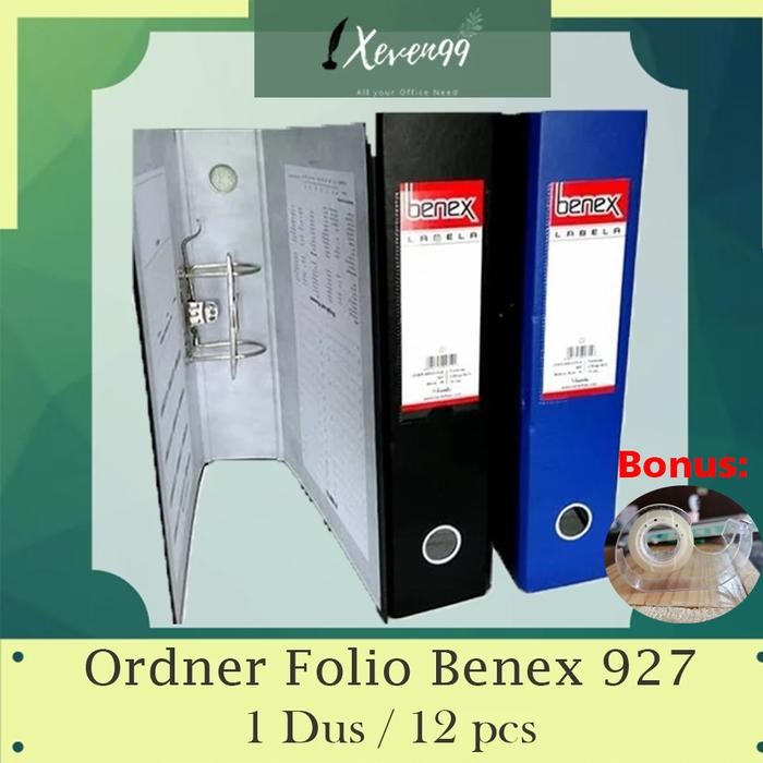 Jual Odner Benex labela Folio (1 karton/dus = 12 pcs) | Shopee Indonesia
