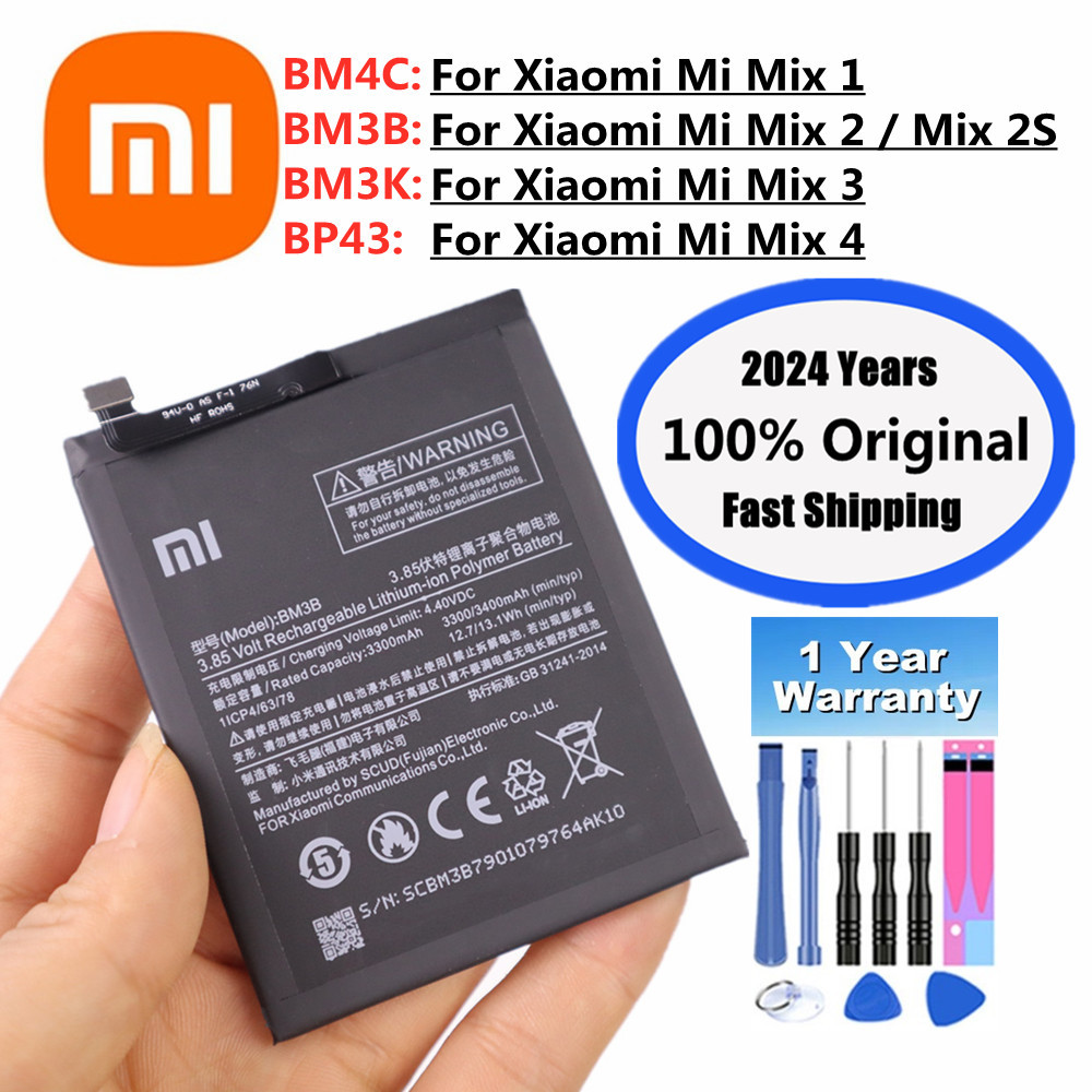 Jual 2024 Years Xiao mi Original Battery BM3B BM3K BM4C BP43 For Xiaomi ...