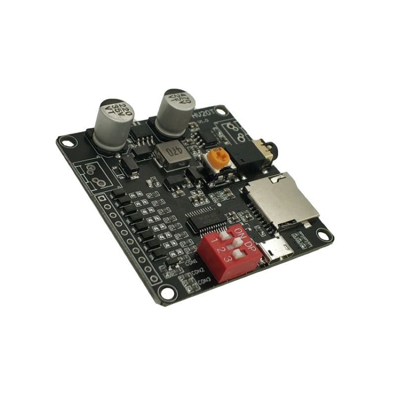 Jual DY-HV20T DY-HV8F 12V/24V Power Supply10W/20W Voice Playback Module ...