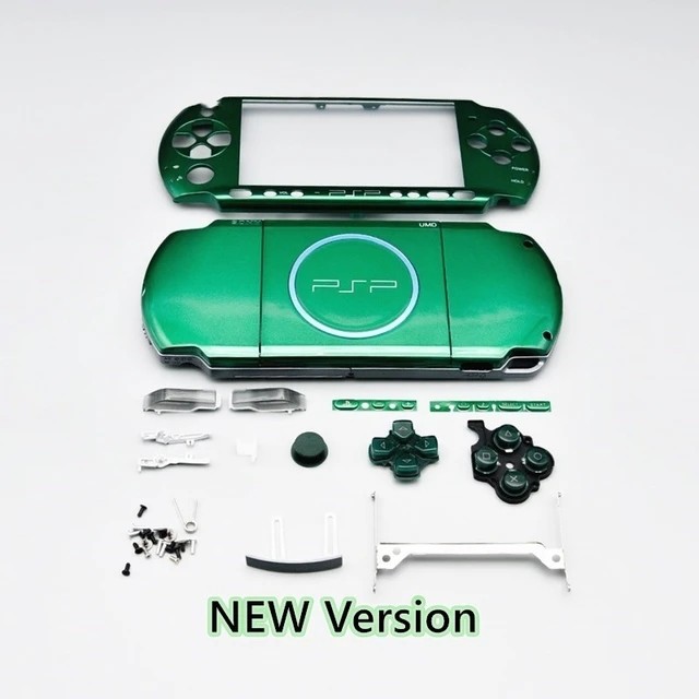 Jual 1:1 New Version Shell For PSP3000 PSP 3000 3008 095 Console Full ...