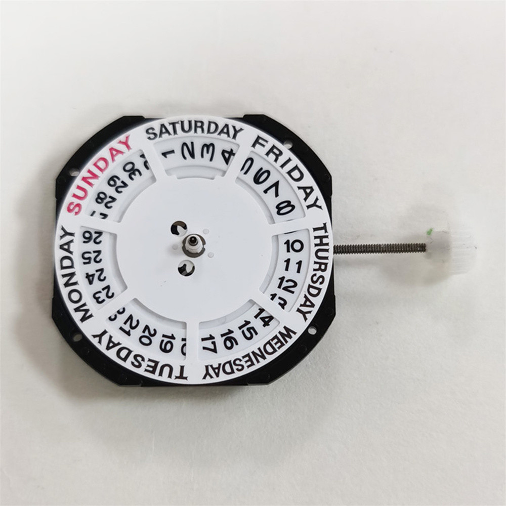 Jual For 2350 Up and Down Calendars Quartz Movement Week Display at 12 ...