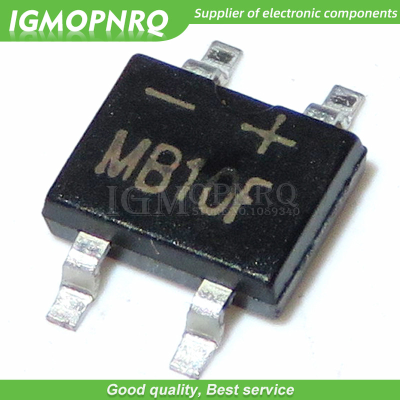 Jual IMPORT 20PCS MB2S MB6F MB6S MB10F MB10S MB10 SMD SMD RECTIFIER ...