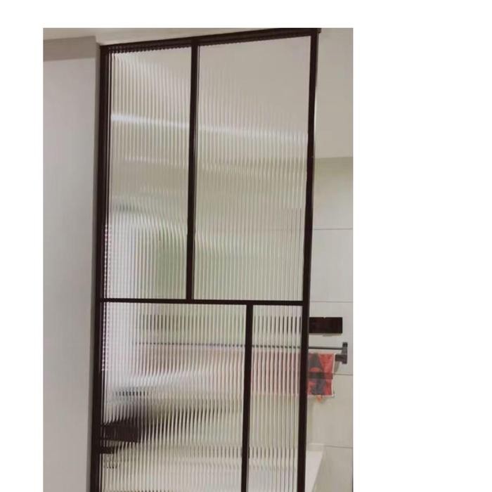 Jual Partisi ruangan alumunium dan kaca moru | Shopee Indonesia