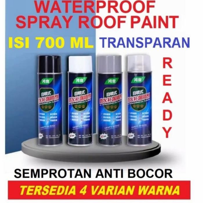 Jual SEMPROTAN/SPRAY ANTI BOCOR WATERPROOF ATAP,DINDING DLL | Shopee ...