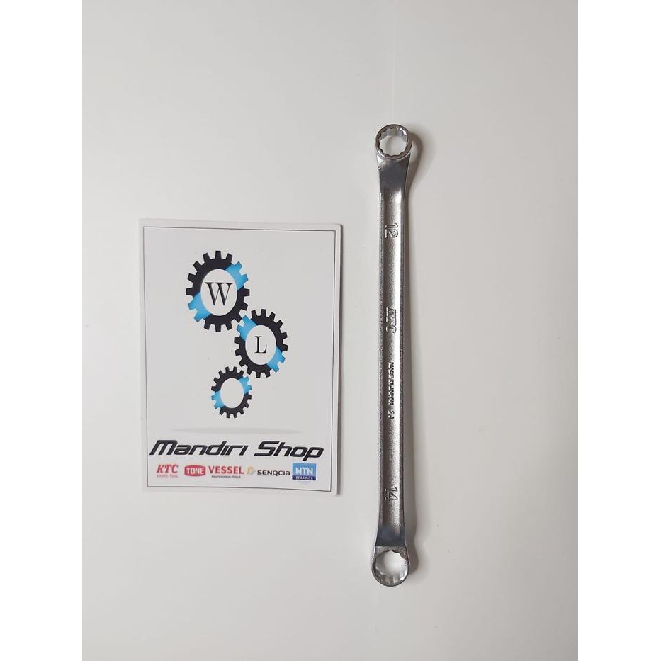 Jual Obrali- Kunci Ring KTC M5-1214 Long Offset Wrench | Shopee Indonesia