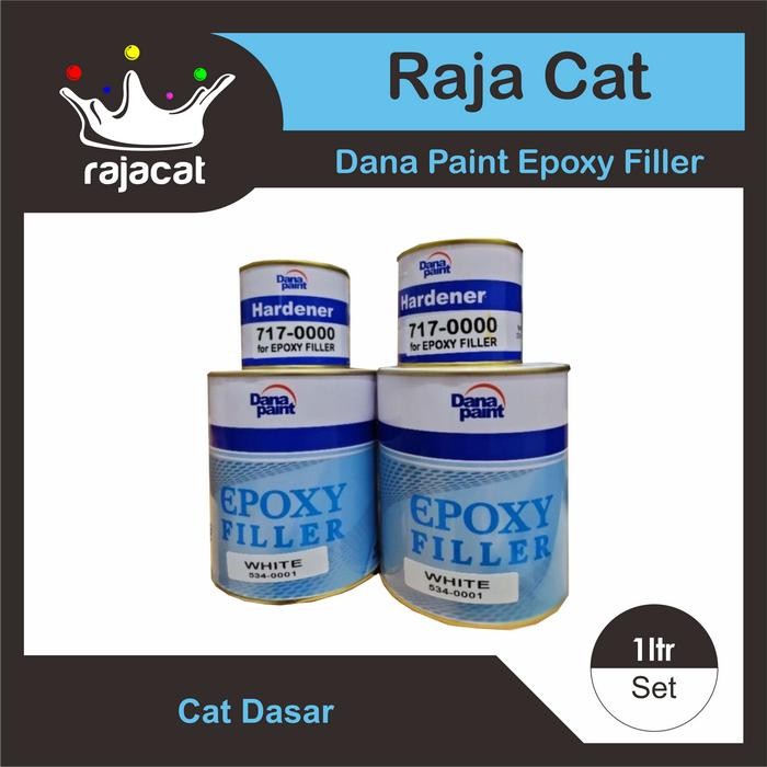Jual Toolsy- Cat Dasar Untuk Besi - Danapaint EPOXY FILLER 1Ltr/SET ...