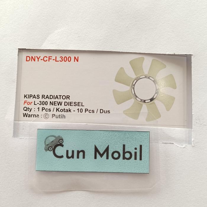 Jual Populer Kipas Radiator L300 Diesel, Kuda Diesel Ada 8 Daun ...