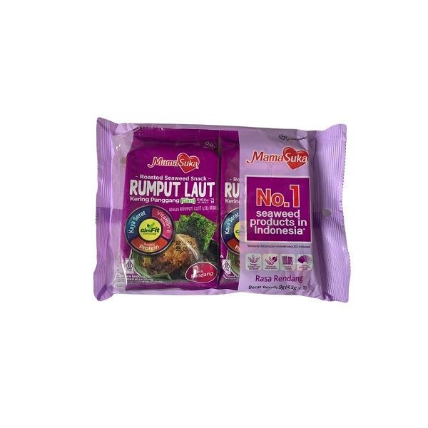 Jual MAMASUKA RUMPUT LAUT RENDANG 4.5X2 | Shopee Indonesia