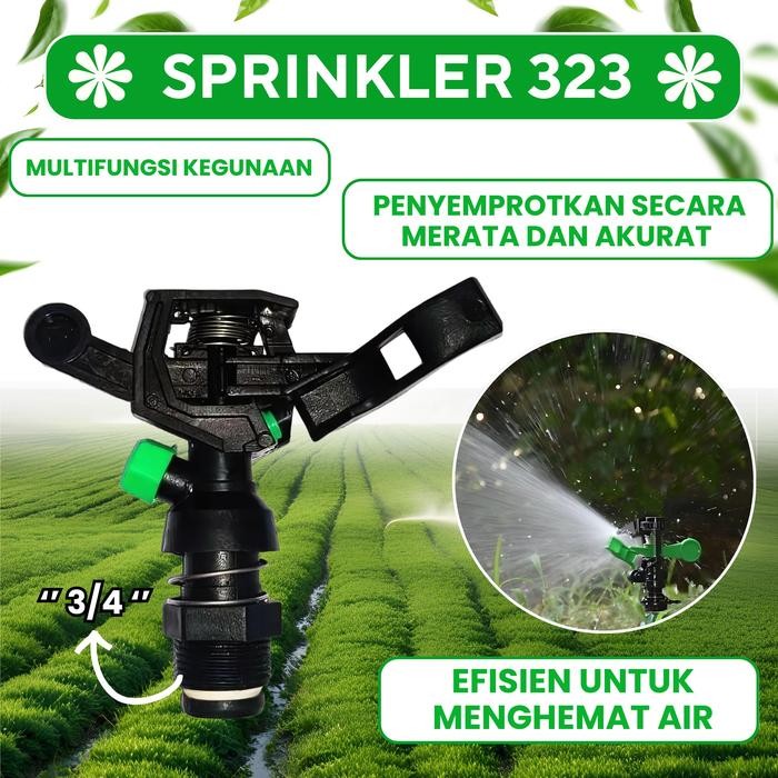 Jual New KINCIR AIR HITAM 323 ( Sprinkler sprinkle kincir air 323 ...
