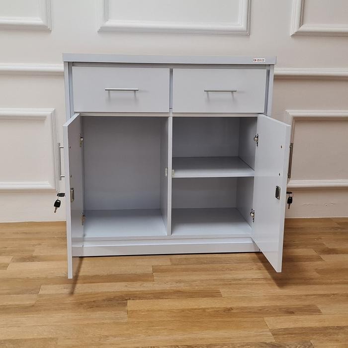 Jual Locker Lemari Arsip Meja Tv Rak Arsip Credenza Drawer Rak Buku Sb ...