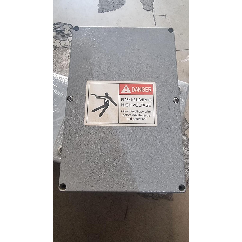 Jual Terbaik Cougar Test Terminal Box 220 X 145 X 80Mm / Junction Box ...