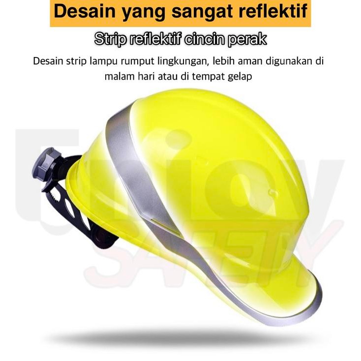 Jual New Helm Proyek Delta Plus Venitex Safety Helmet Jenis Kenop ...