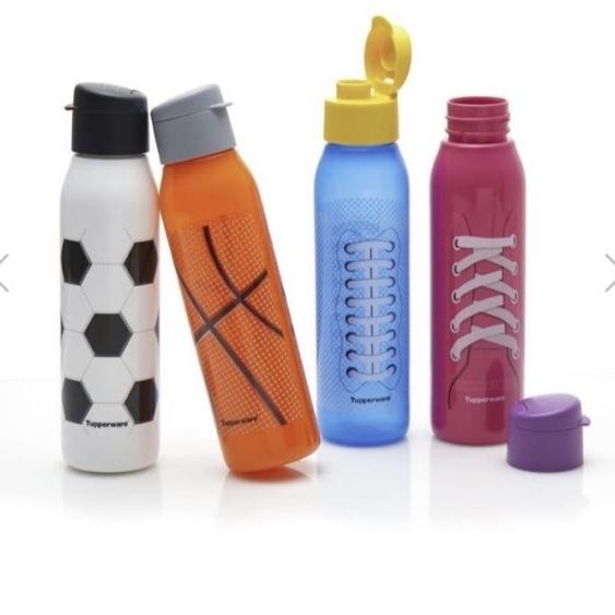 Jual 76_cm Tupperware botol minum sport ukuran 500 ml | Shopee Indonesia