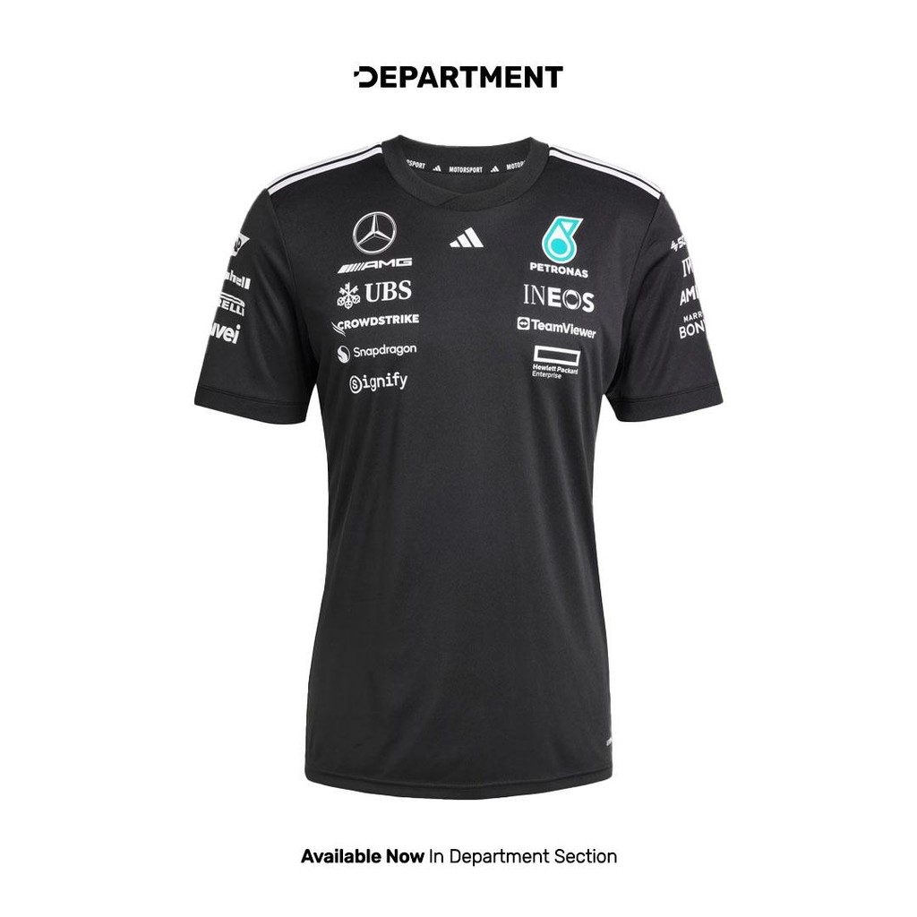 Jual ADIDAS Jersey Pria MERCEDES-AMG PETRONAS FORMULA ONE TEAM DRIVER ...