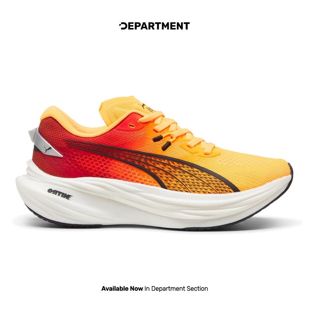 Jual PUMA Sepatu Lari Wanita DEVIATE NITRO TM 3 31047501 ORI | Shopee ...