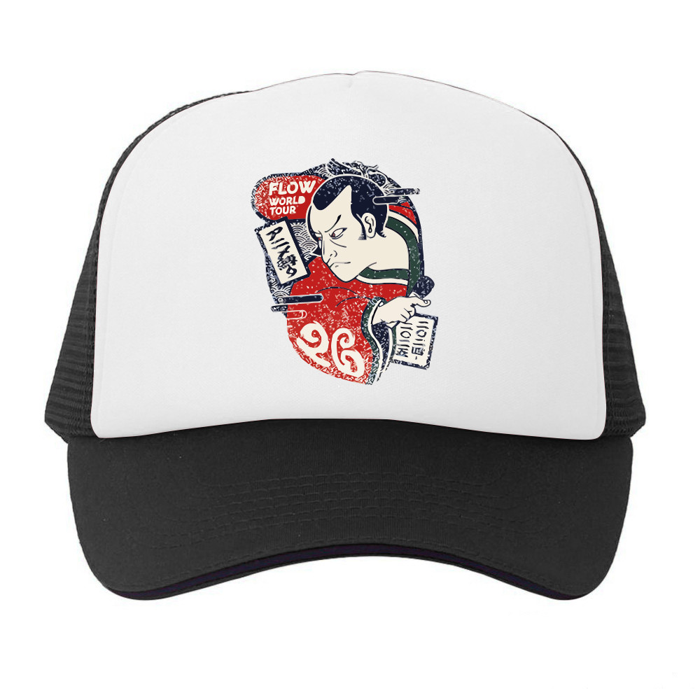Jual Topi Trucker FLOW World Tour Anime Shibari 2025 Jakarta | Shopee ...