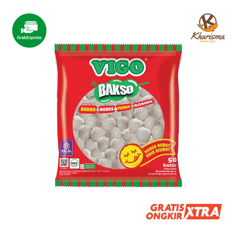 Jual Vigo Bakso Sapi 500g | Shopee Indonesia