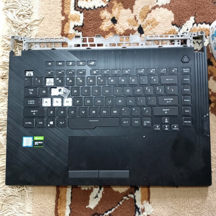 Jual [Expert] Tombol Tuts Keyboard Key Caps Asus ROG STRIX G531 G531GD ...