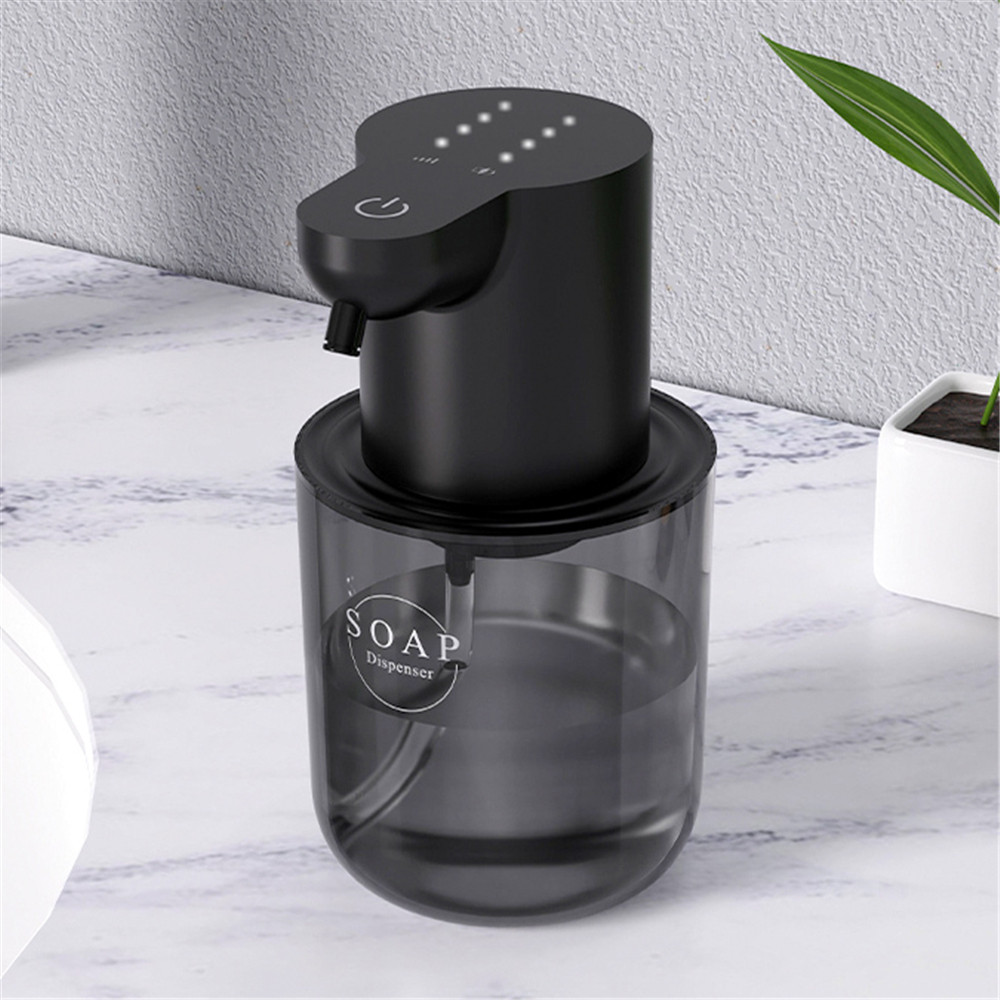 Jual 4 Gears Automatic Inductive Foam Dispenser Touchless Sensor Soap ...