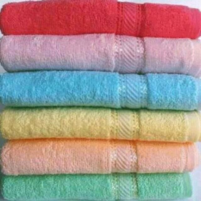 Jual Handuk Dewasa Jumbo Merah Putih By Terry Palmer / Handuk Dewasa ...