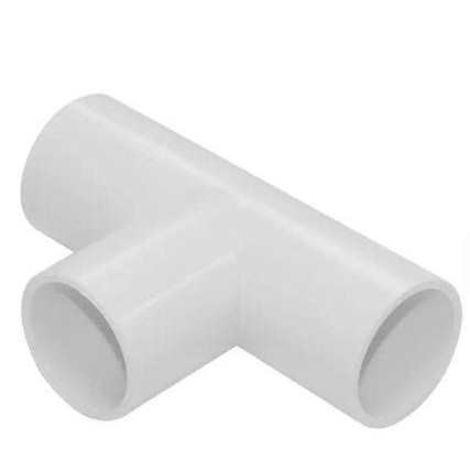 Jual ALAT LISTRIK LESSO TEE FITTING PVC CONDUIT 20MM WHITE | Shopee ...