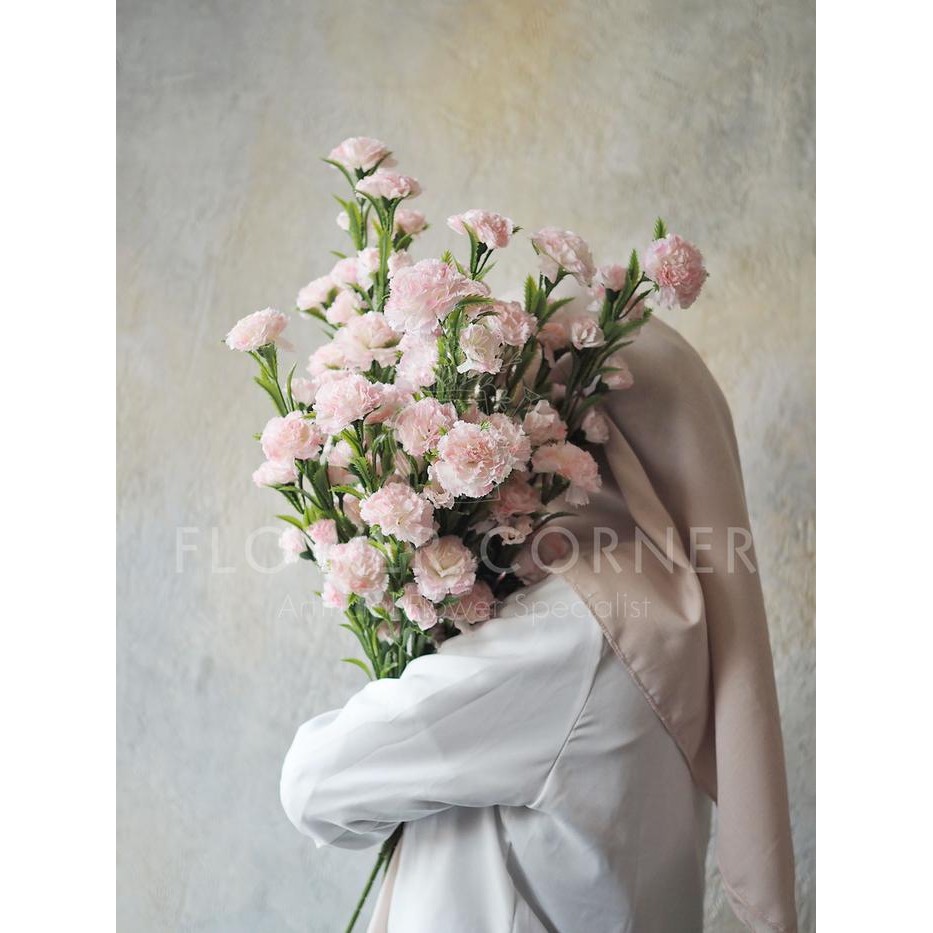 Jual Bunga Artificial Mini Carnation Spray Bold Color (B25020) | Shopee ...