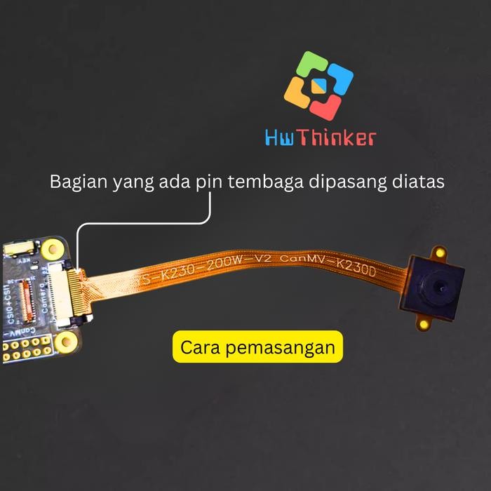 Jual CANMV-K230D ZERO K230-D AI DEVELOPMENT BOARD MODUL DUAL CORE 64 ...