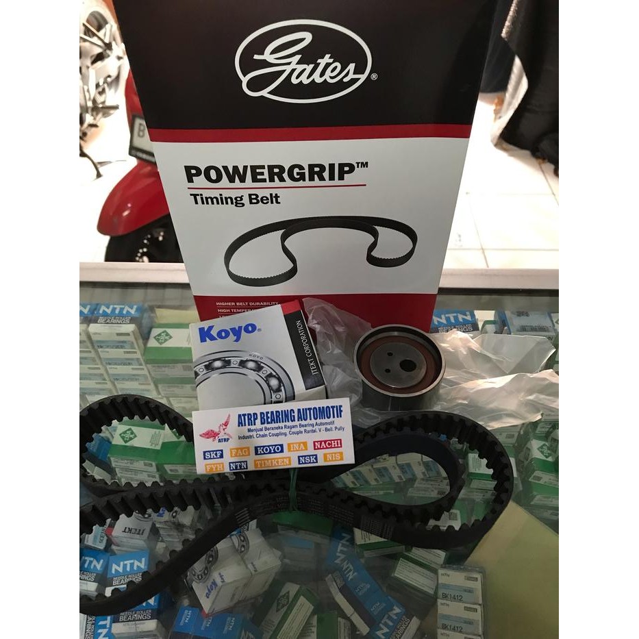 Jual TIMING BELT SET MOBIL PROTON EXORA GEN2 PESONA WAJA NEO SAGA GATES ...