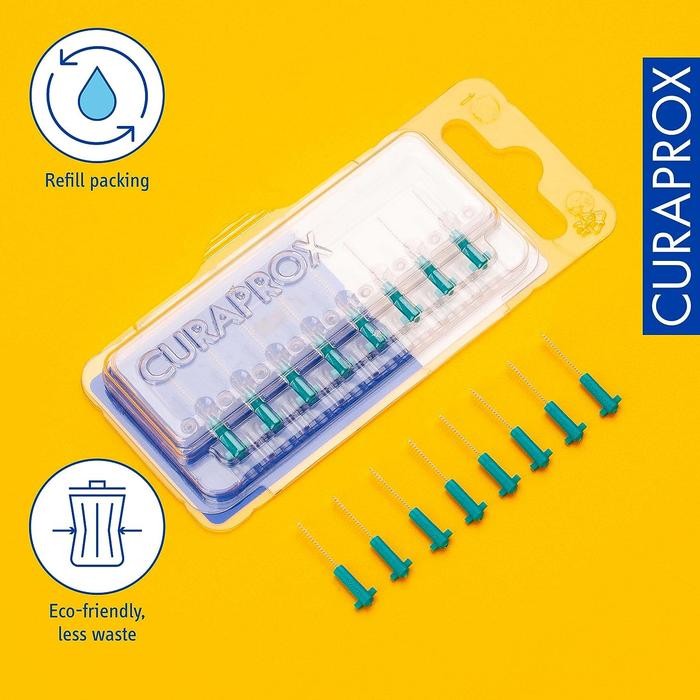 Jual CURAPROX Interdental Brush Prime Refill 8x - Brush Only (Sikat ...