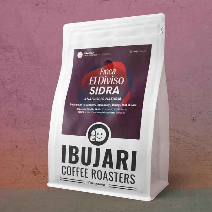 Jual Colombia SIDRA Finca El Diviso Nestor Lasso Natural Anaerobic Biji ...