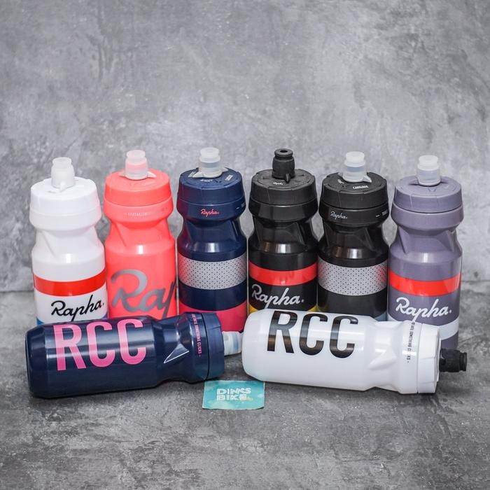 Jual Botol Minum Rapha Sepeda Cycling Bottle RCC Bidon Easy Squeeze ...