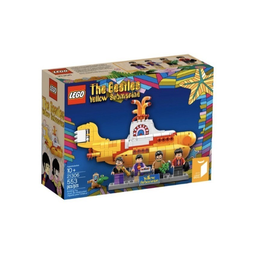 Jual NEW PRODUK TERBARU LEGO 21306 THE BEATLES YELLOW SUBMARINE READYY ...