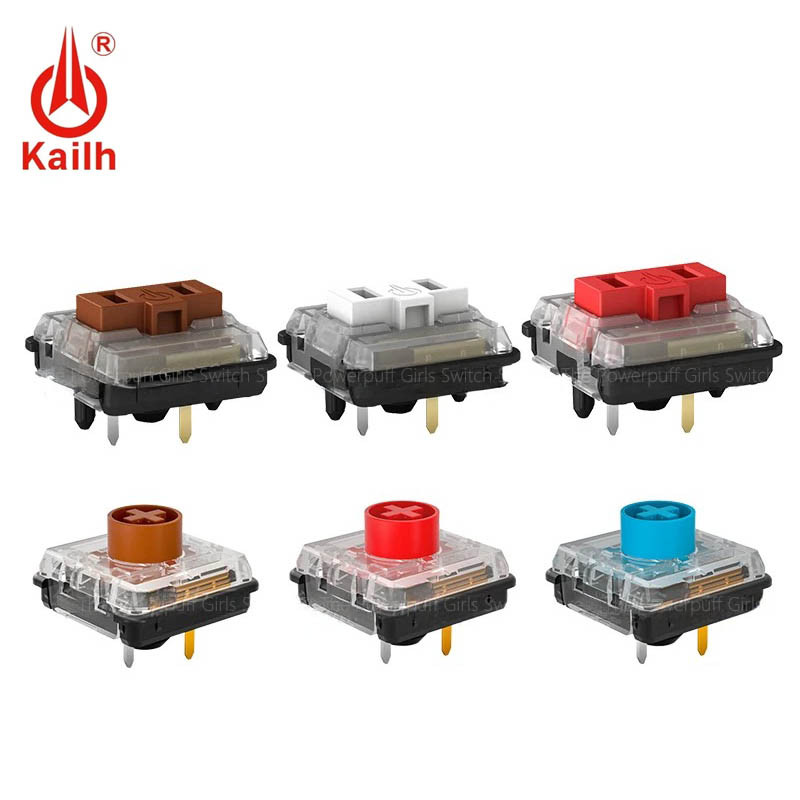 Jual Kailh Low Profile Switch 1350 1353 Choc Keyboard Switches Clicky ...