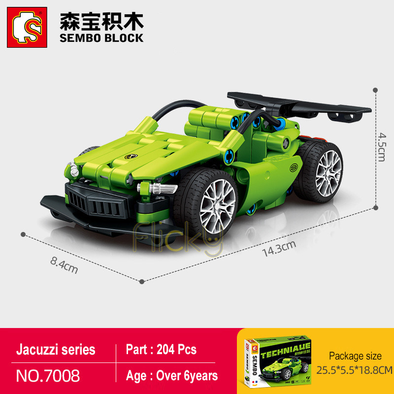 Jual Sembo ck Famous Car Series Mobil Sport Mobil | Shopee Indonesia