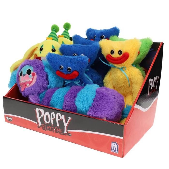 Jual New Poppy Playtime Collectible Plush 25 cm Series 2 | Shopee Indonesia