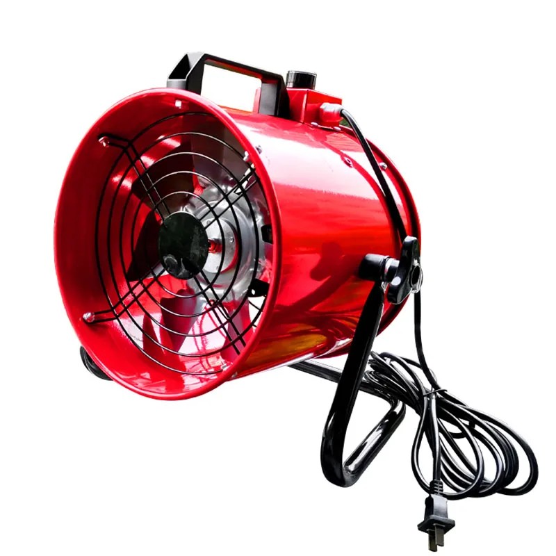 Jual Portable Mobile Exhaust Fan Industrial Powerful Portable Axial Fan ...