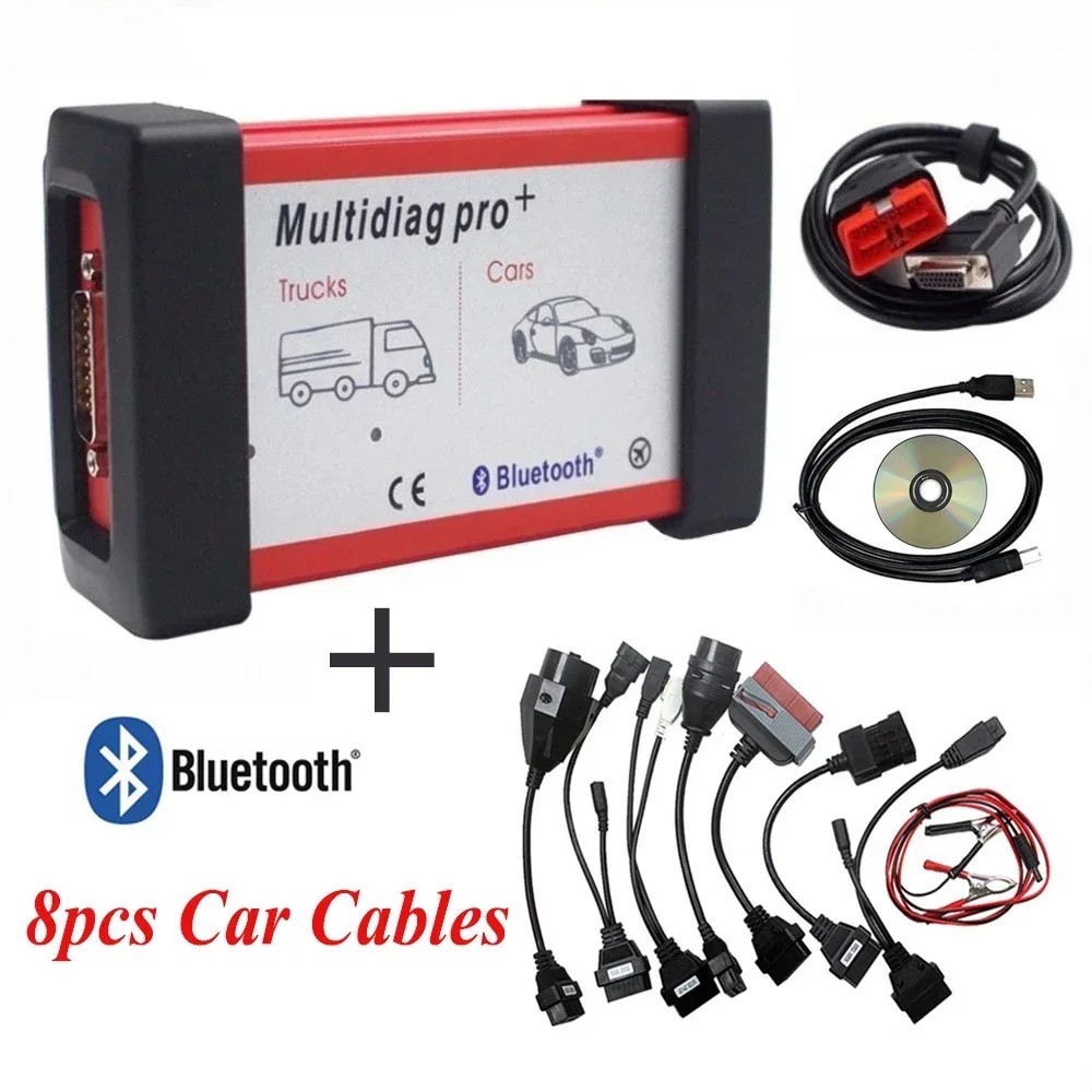 Jual New Vci Vd Ds150e Cdp Multidiag Pro+ Bluetooth 2021.11 Keygen OBD2 ...