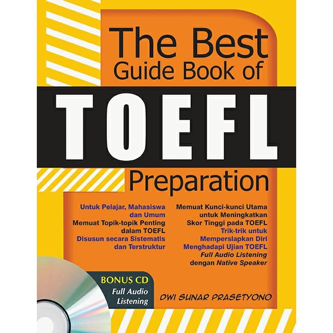 Jual The Best Guide Book Of Toefl Preparation | Shopee Indonesia