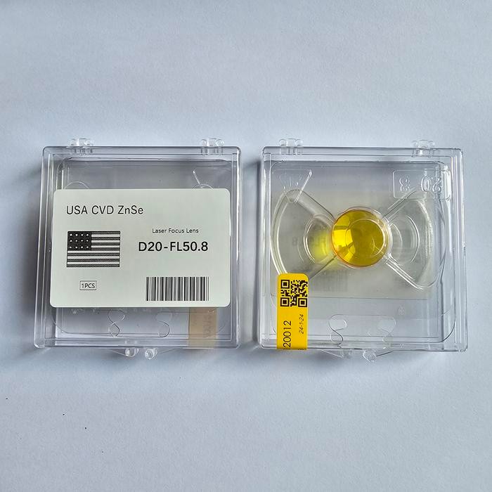 Jual DISA HILA. LENSA FOKUS FOR LASER CUTTING CO2 VARIAN UKURAN D25 D20 D18 D12 USA CVD ZNSE ...