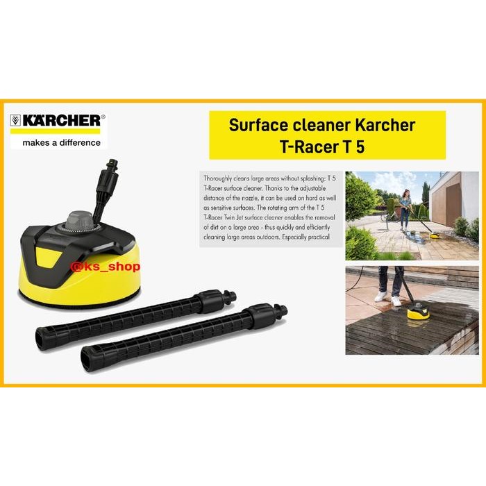 Jual T 5 T-Racer SURFACE CLEANER Karcher T 5 T-Racer Surface Cleaner ...