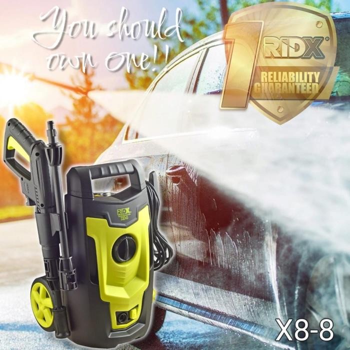 Jual Mesin Steam Cuci Motor & Mobil 600 watt RI-DX X8-8 High Pressure ...
