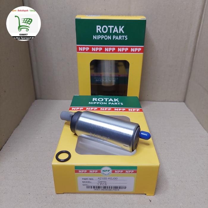 Jual Populer Rotak Dinamo Fuel Pump Genio Vario 160 Stylo Beat New 2020 ...