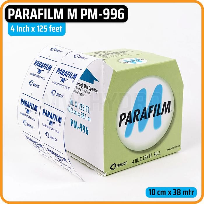 Jual Parafilm M - Grafting Tape, 1 Rol (4 in x 125 ft / 10 cm x 38 ...
